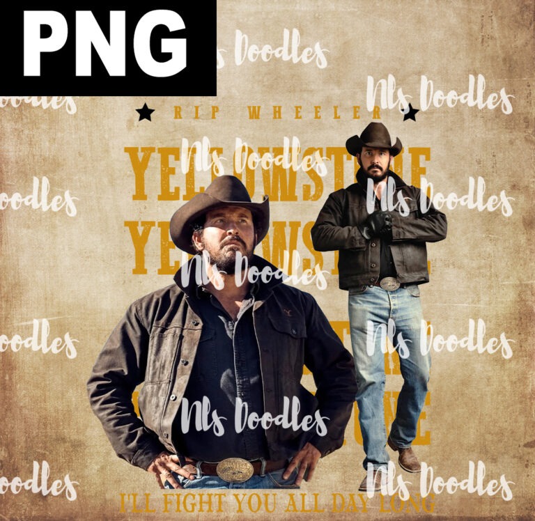 Rip Wheeler poster-yellowstone-PNG DIGITAL DOWNLOAD for sublimation or ...