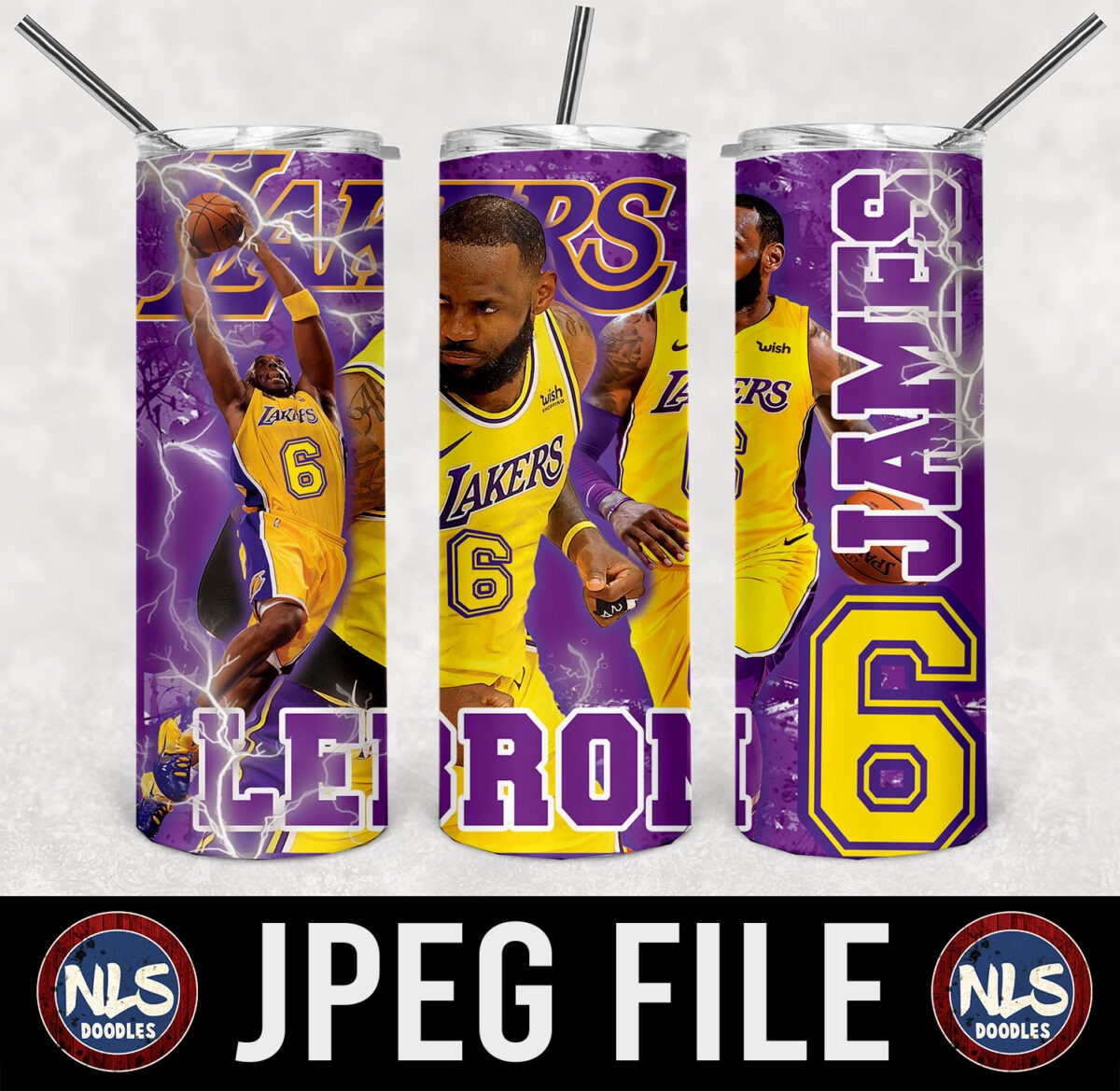 lebron james-20oz tumbler wrap-jpeg- DIGITAL DOWNLOAD for sublimation ...