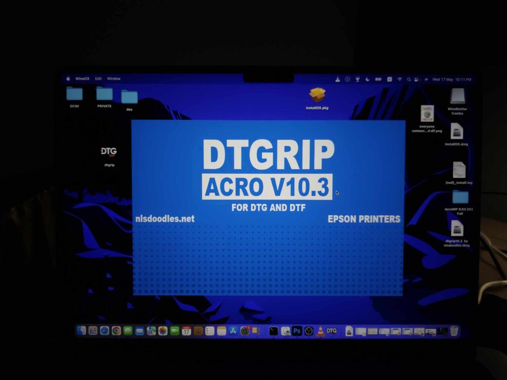 Acrorip 10.3 DTG and DTF Rip software-No USB Dongle-Mac os Version ...
