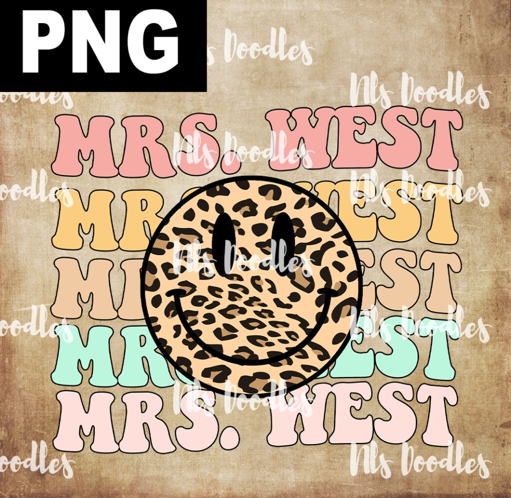 Custom smiley face text-PNG File DIGITAL DOWNLOAD for sublimation or screens – Nls doodles