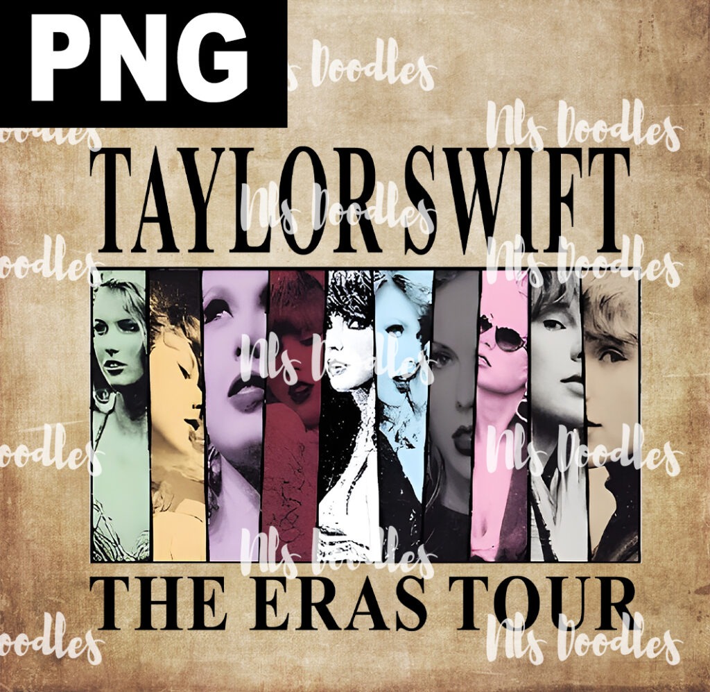 taylor swift the eras tour-PNG File DIGITAL DOWNLOAD for sublimation or ...
