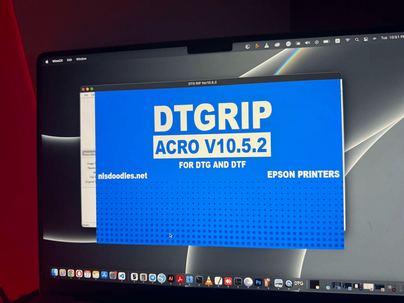 Acrorip 10.5.2 DTG and DTF Rip software-No USB Dongle-Mac os Version ...