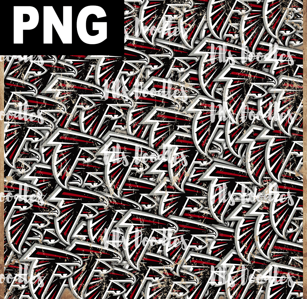 atlanta-falcons-logo – DIGITAL PATTERN DOWNLOAD for sublimation or ...