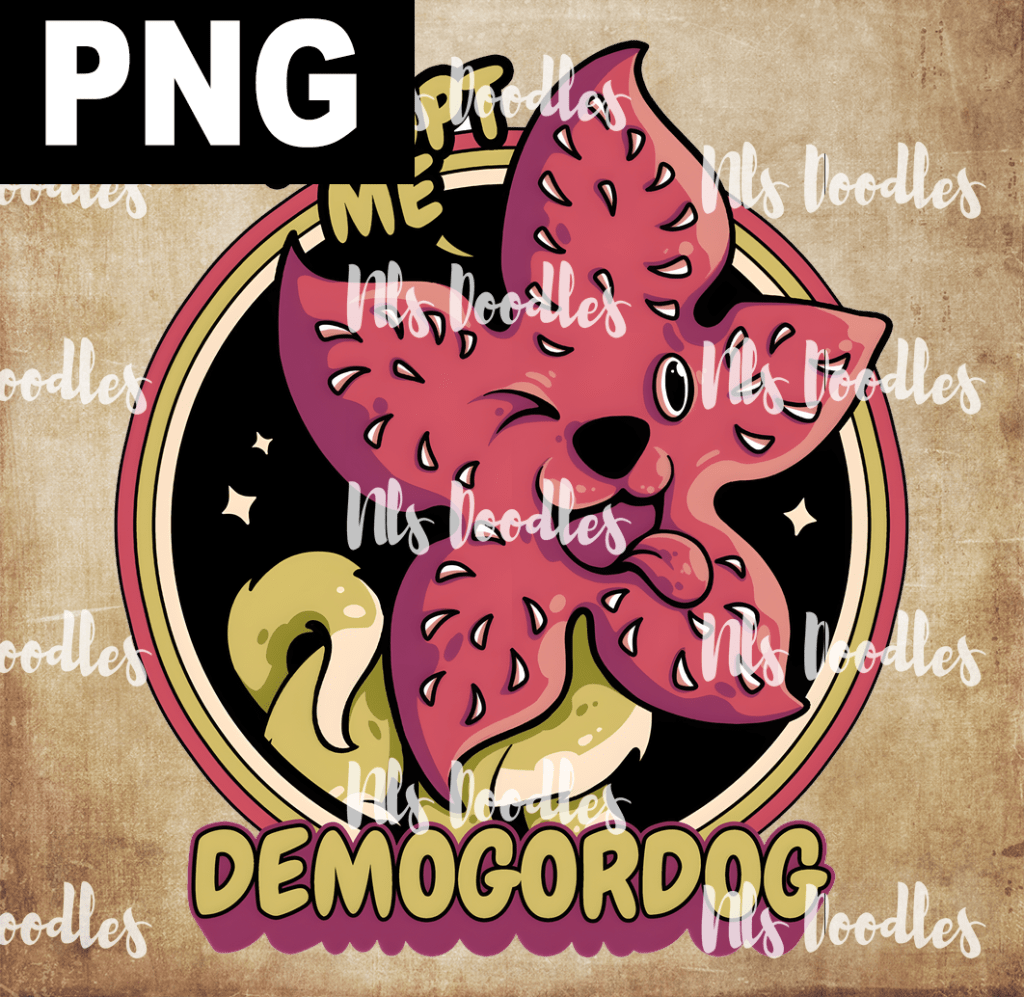 Adopt_Demogordog_(Cute_Baby_Demogorgon) stranger things – PNG DIGITAL ...